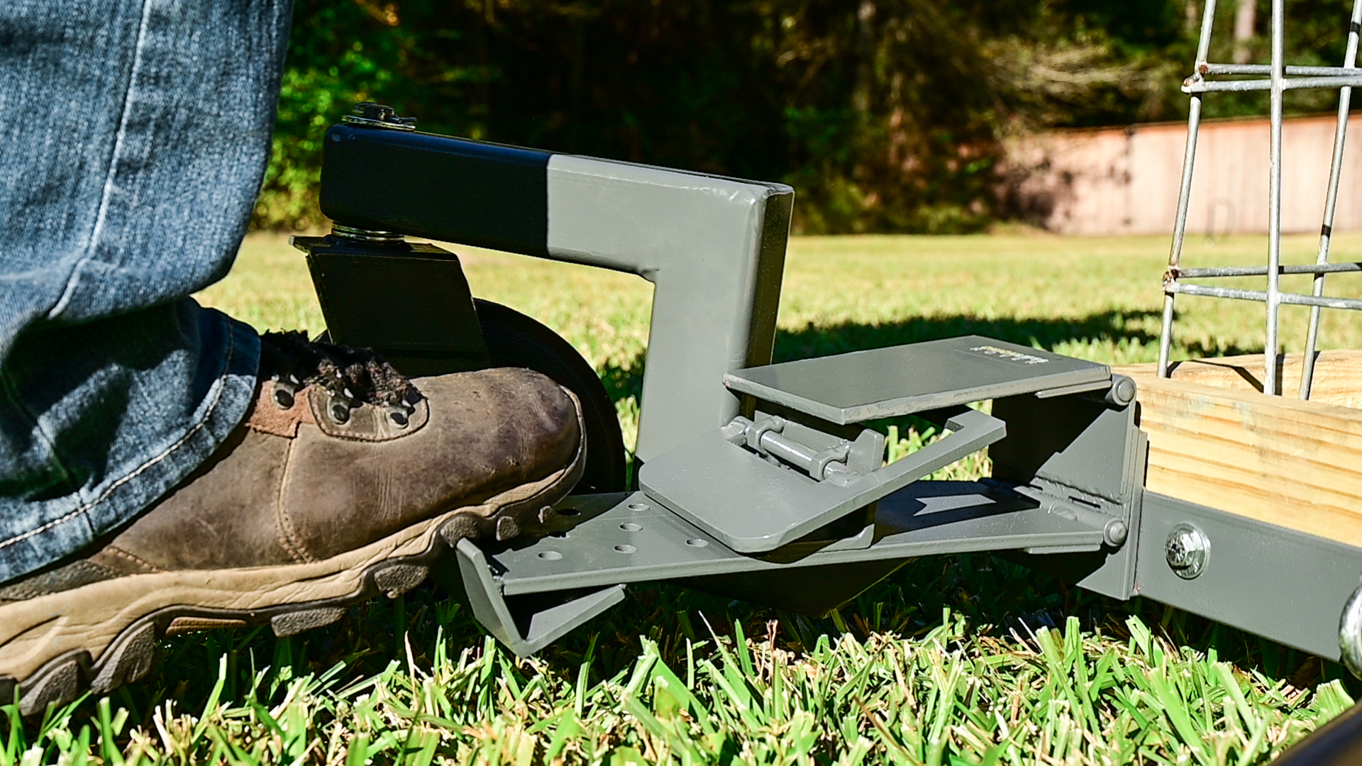 ROVER Front Wheel Lift System-Green-BACKORDER-FREE SHIPPING